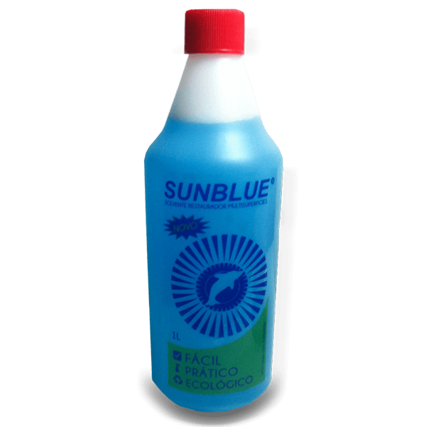 Ambiente Comercial - Sunblue | Solvente Restaurador Multi-superfícies