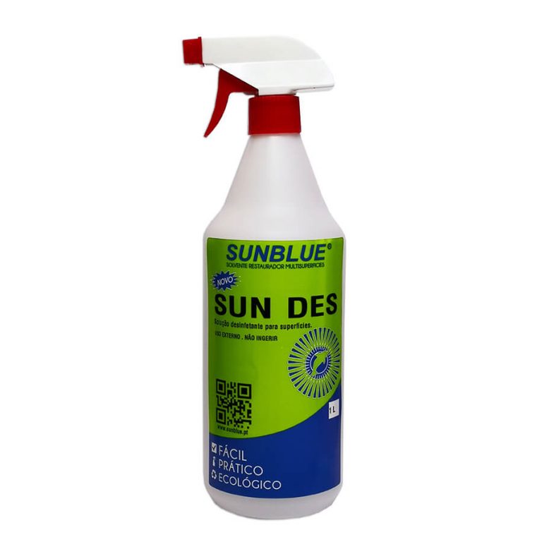 SUNBLUE ® - Produto de Limpeza e Manutenção Multi-Superfície